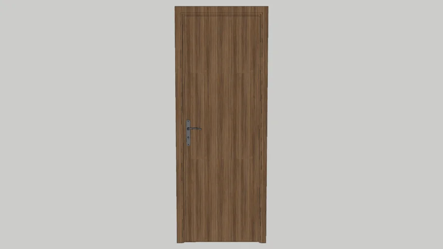 Wooden door | 3D Warehouse