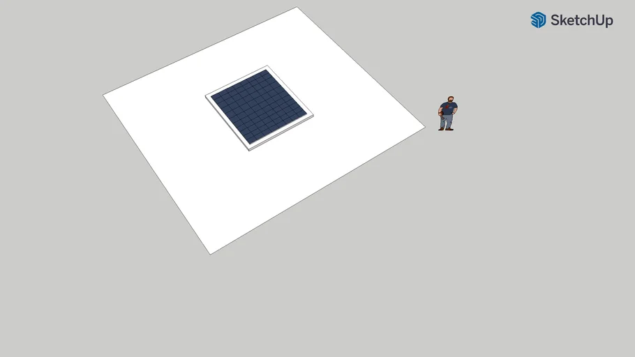 Panel solar | 3D Warehouse