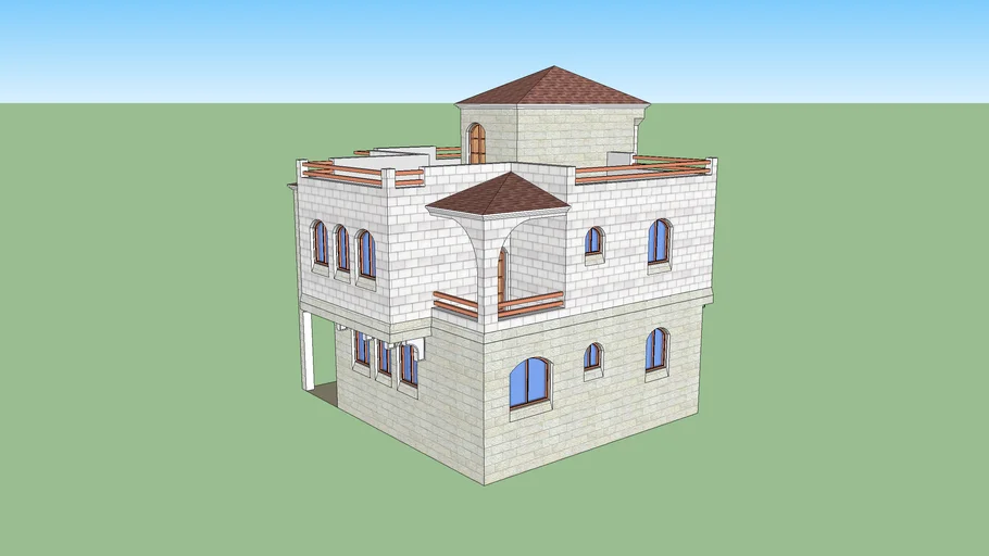 arabic villa | 3D Warehouse