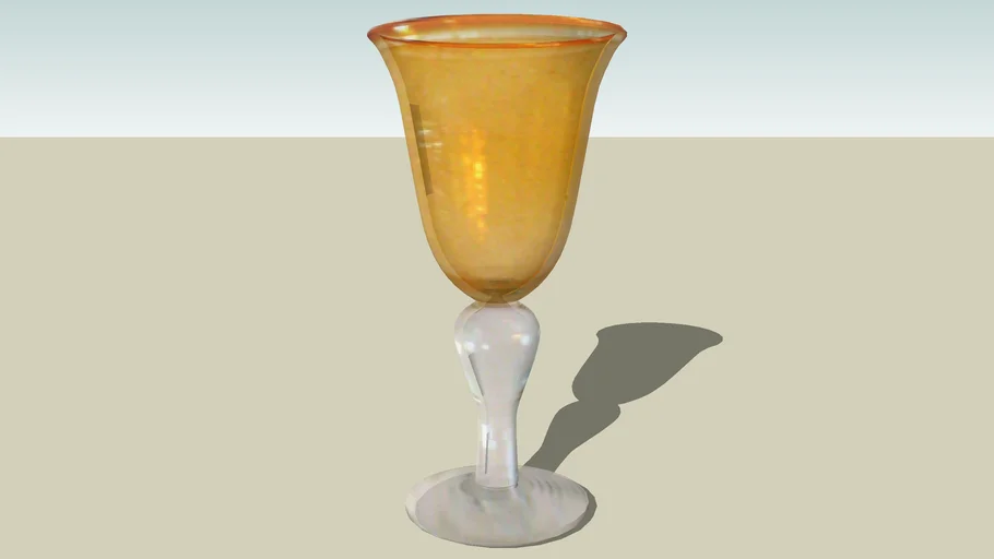 Craftsman's Water Goblet Model | 3D Warehouse