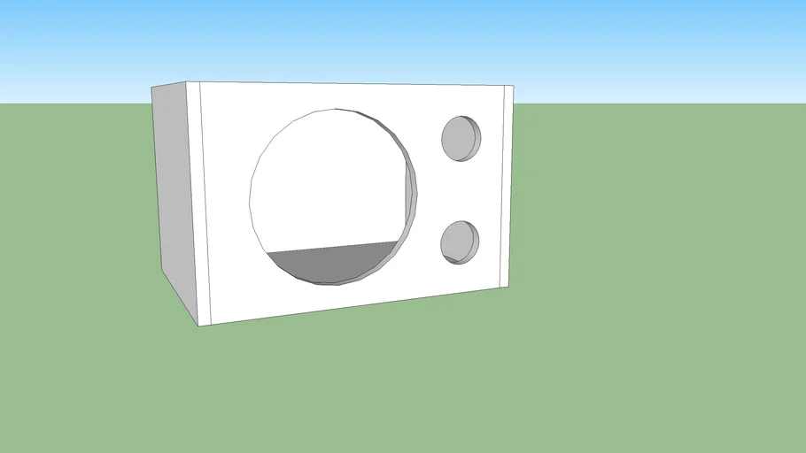 Subwoofer Box 12' | 3D Warehouse