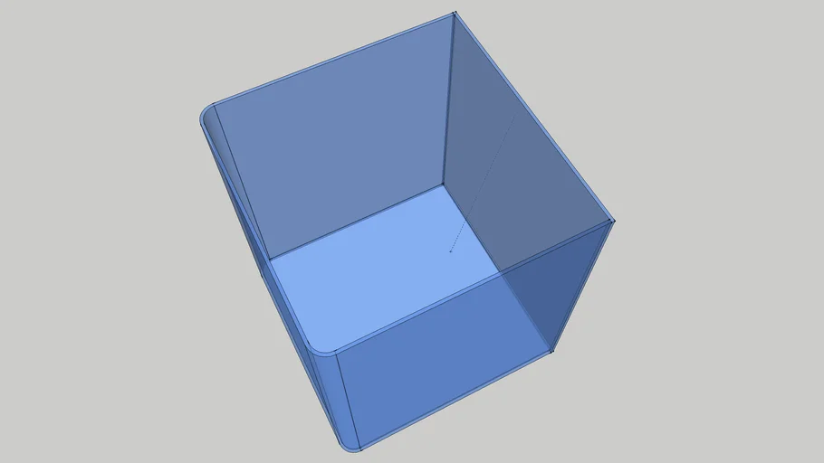 Dennerle Nano Cube 60 | 3D Warehouse