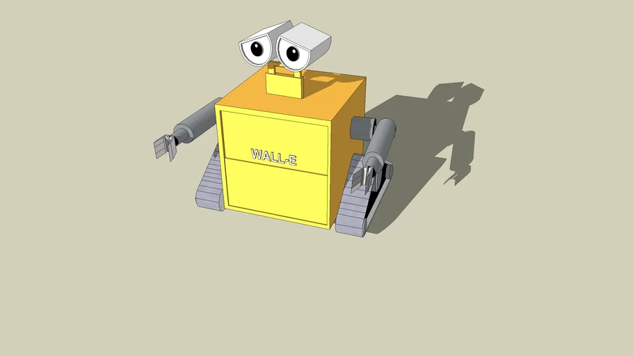 wall-e | 3D Warehouse