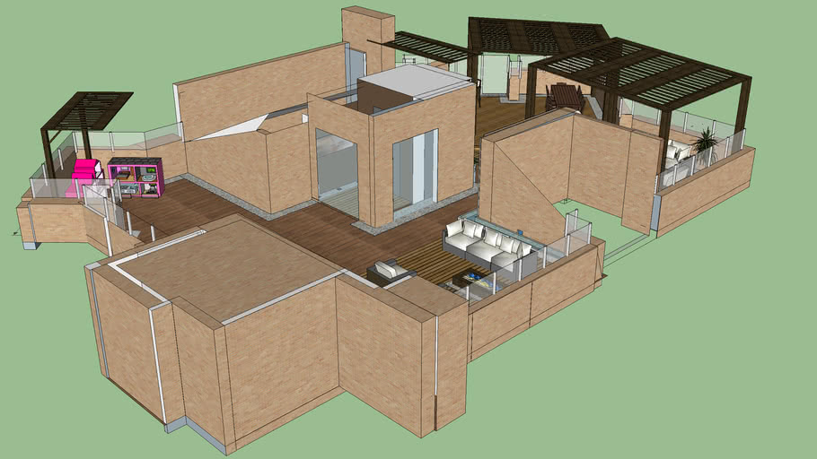 terraza | 3D Warehouse