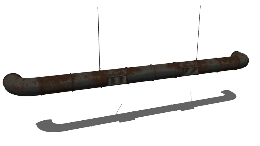 industrial air extractor | 3D Warehouse