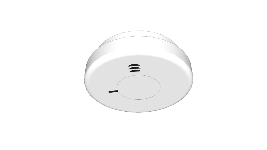 smoke detector | 3D Warehouse