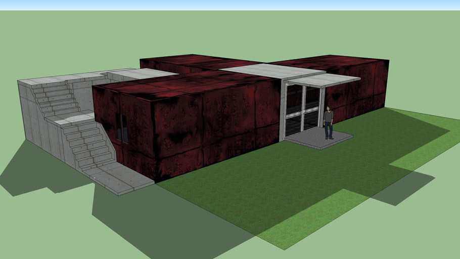 Horror Room Hospital Building Game Assets | 3D Warehouse