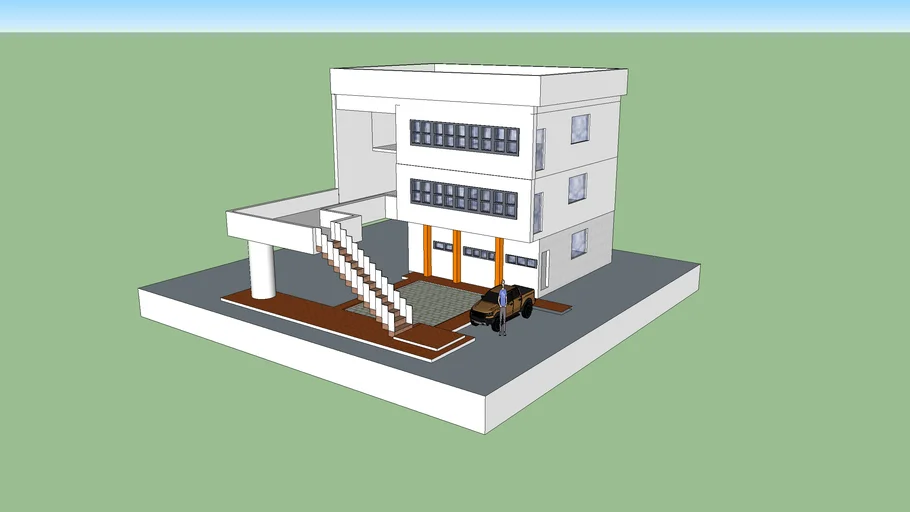 office building | 3D Warehouse