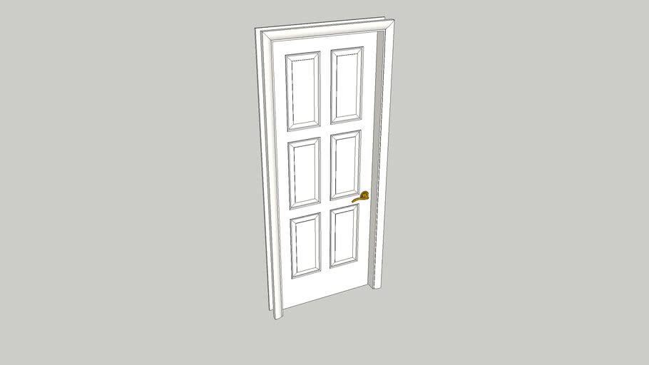 classic door | 3D Warehouse