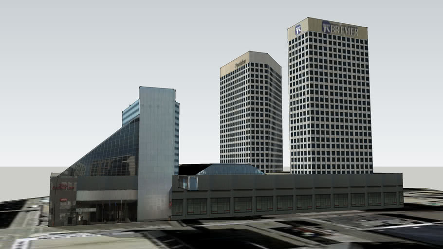 Town Square complex | 3D Warehouse