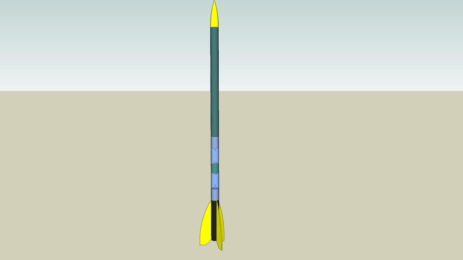H123-L rocket | 3D Warehouse