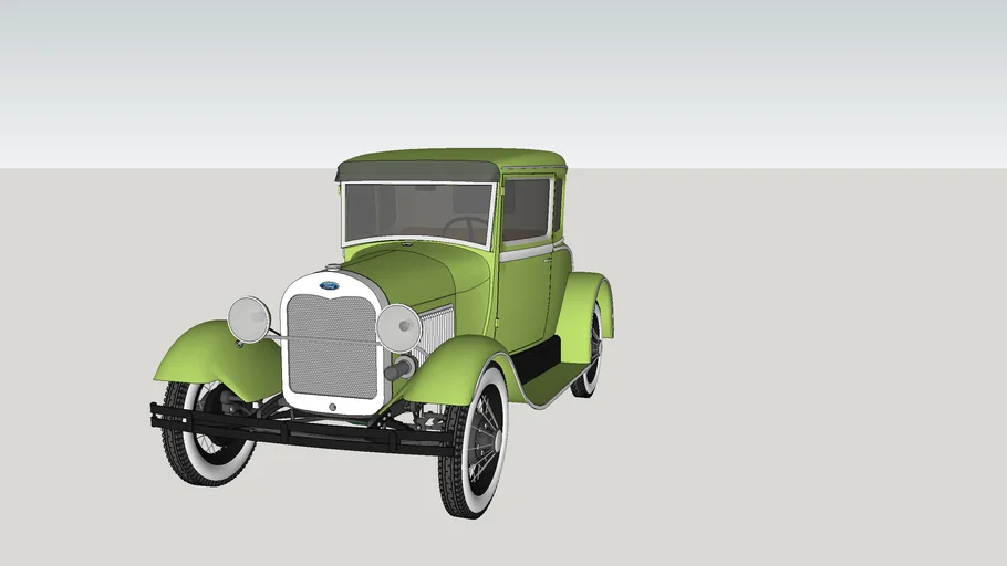 Ford Model A | 3D Warehouse