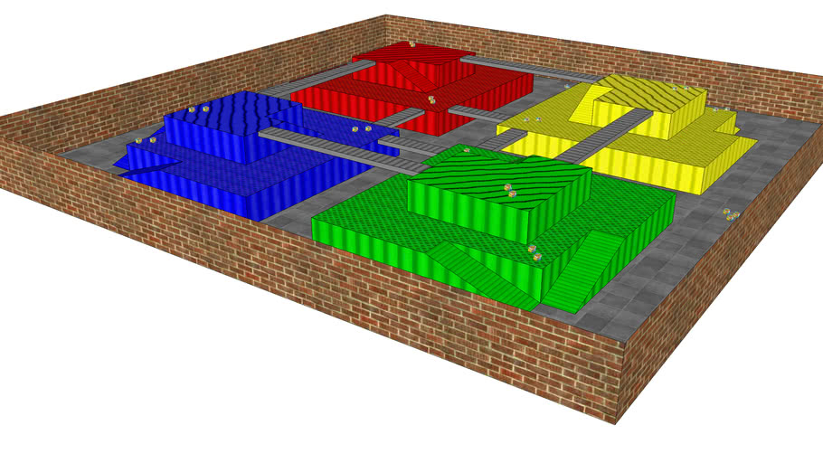 N64 Mario Kart Block Fort | 3D Warehouse