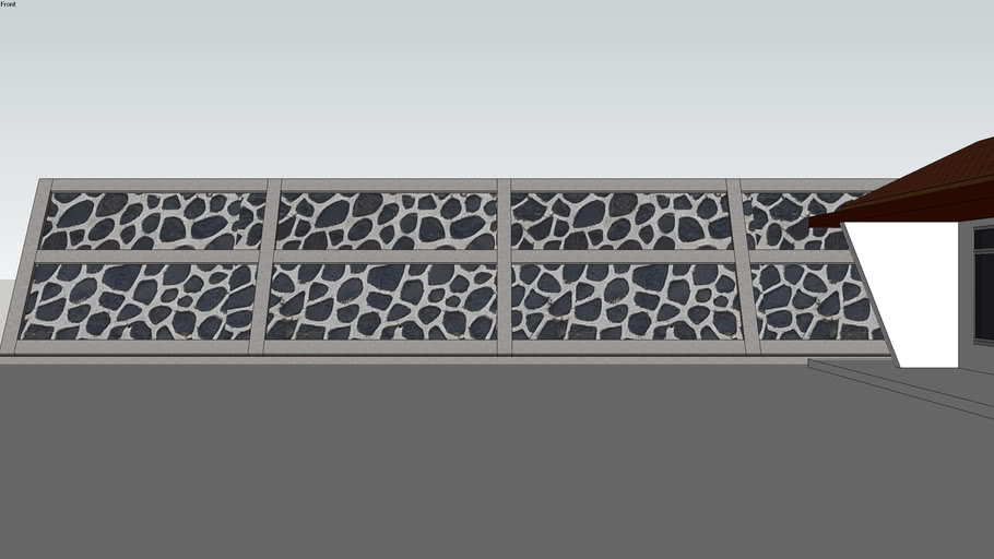 Kanopi Parkir 2 | 3D Warehouse