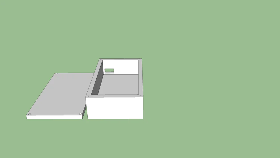 Raspberry Pi and XBee Case | 3D Warehouse