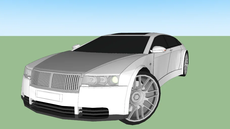 luxury car | 3D Warehouse