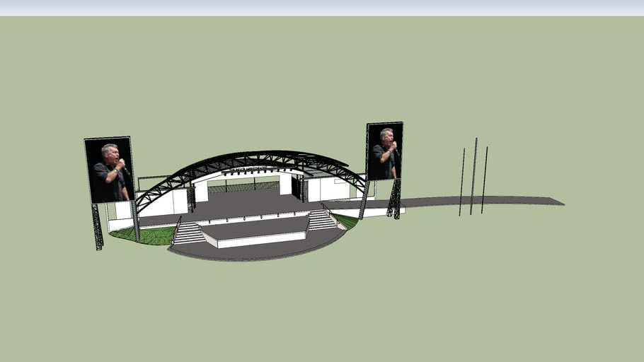 Public Stage | 3D Warehouse