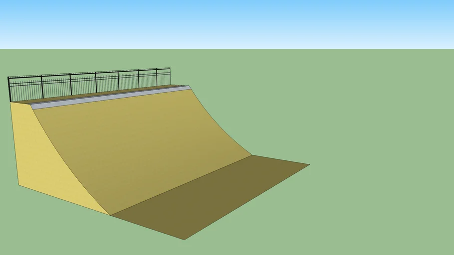 Vert Ramp | 3D Warehouse