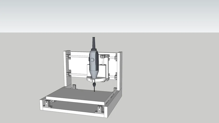 CNC Home Made | 3D Warehouse