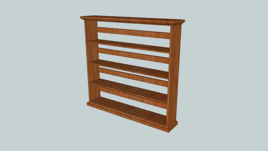 DVD Shelf | 3D Warehouse