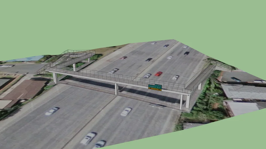 walkway | 3D Warehouse