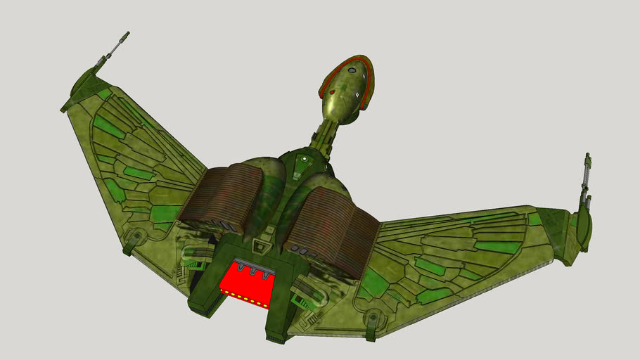 Star Trek Klingon Bird of Prey | 3D Warehouse