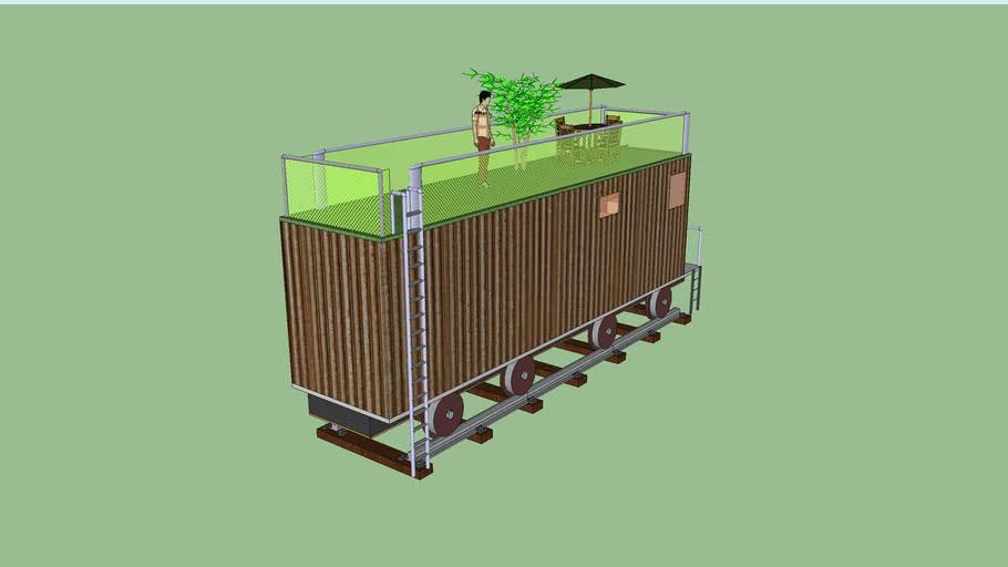 train | 3D Warehouse