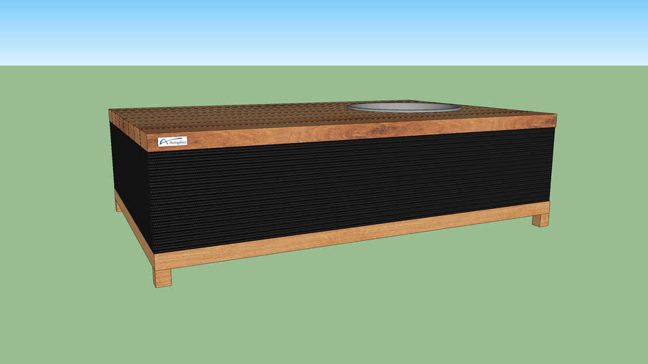 Mesa Central Bugres - APL | 3D Warehouse