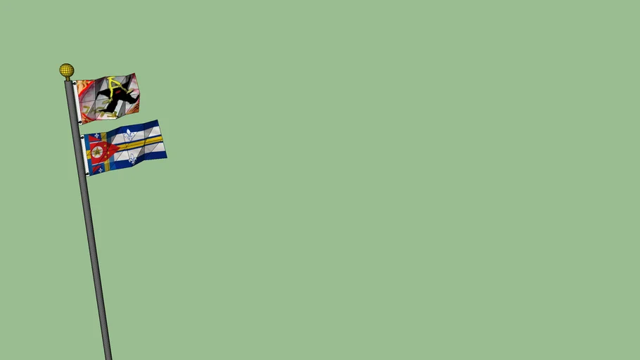 lethist udon flags | 3D Warehouse