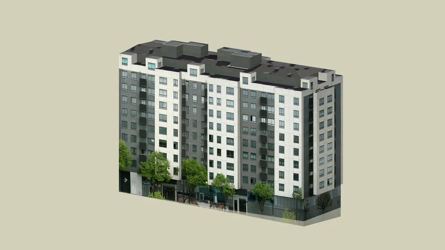 Cid Campeador 100,102 - Burgos | 3D Warehouse