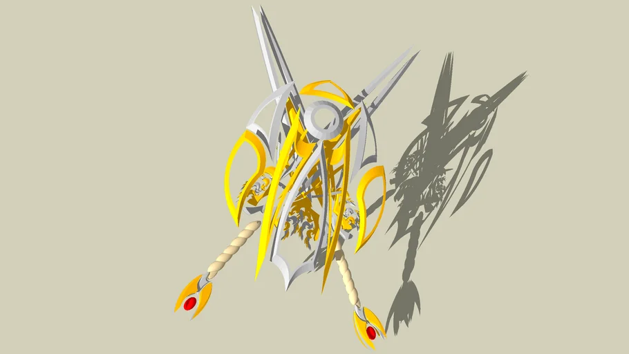 Sword and Shield | 3D Warehouse