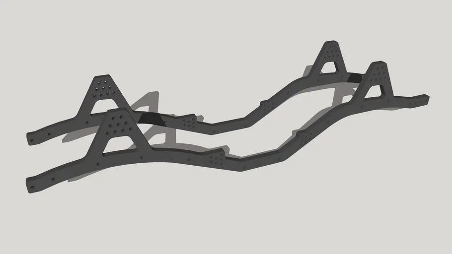 Crawler Chassis Rails | 3D Warehouse