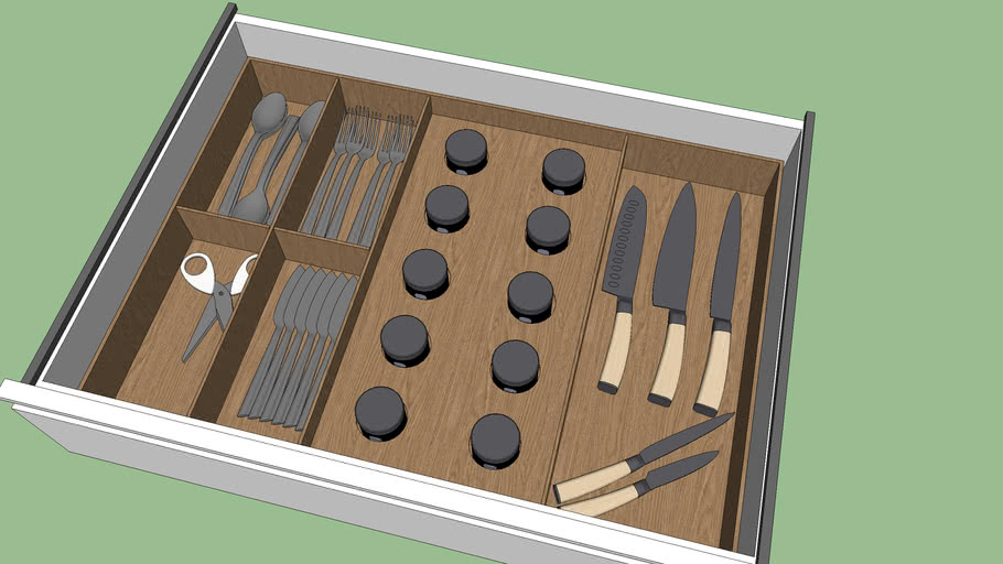 DRAWER | 3D Warehouse