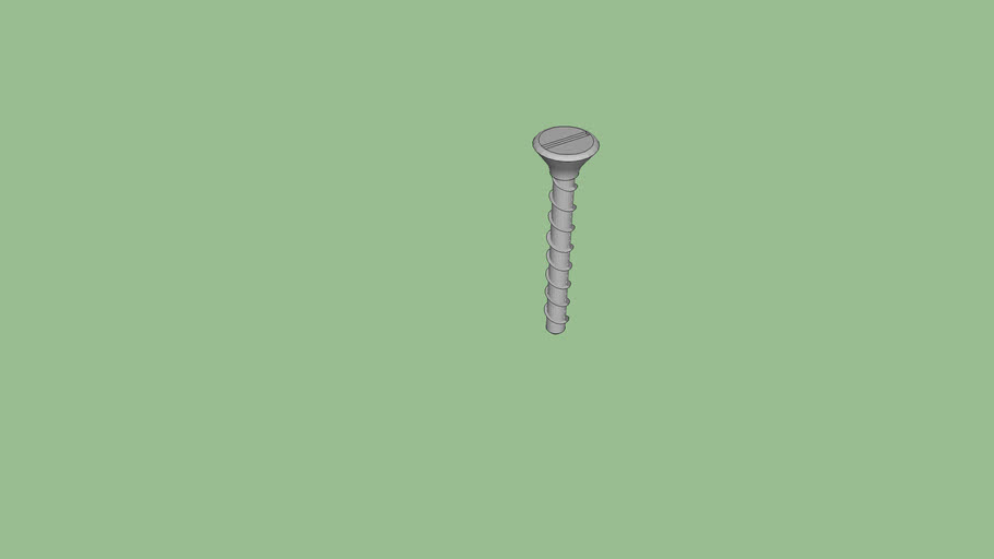Screw | 3D Warehouse