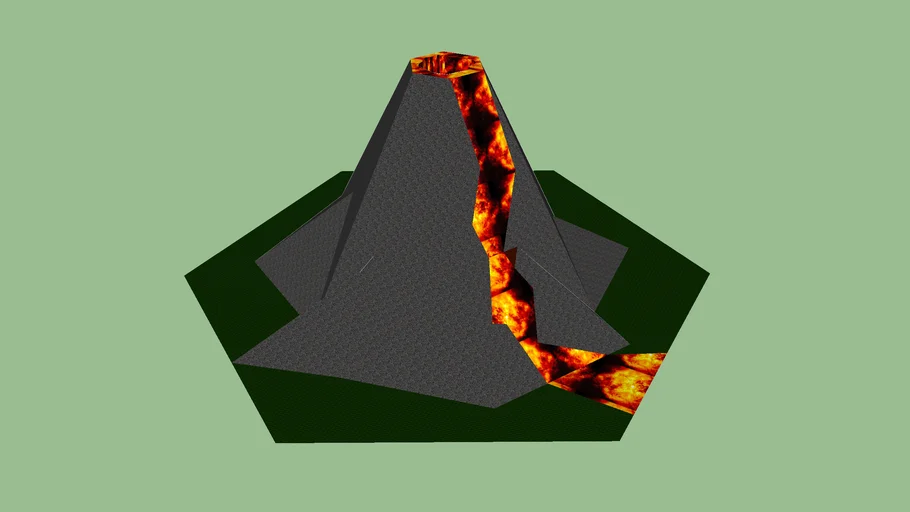 volcan | 3D Warehouse