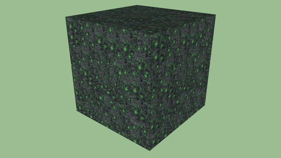 Borg Cube | 3D Warehouse