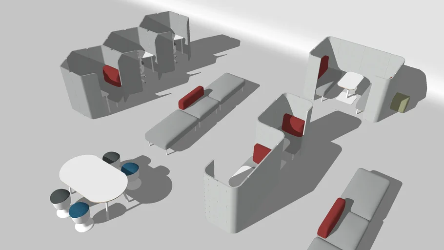 62 Amenity - C600 Group | 3D Warehouse