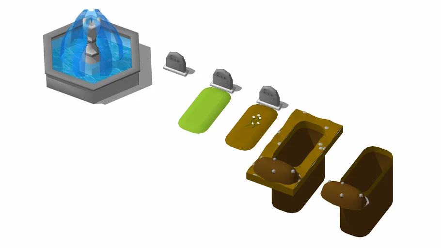 Misc. Gaming Map Assets | 3D Warehouse