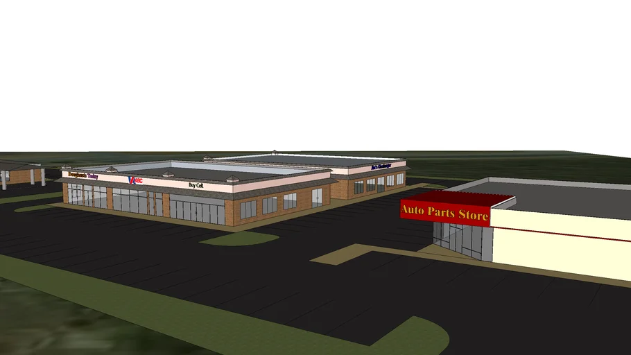 Spring Creek Commercial | 3D Warehouse