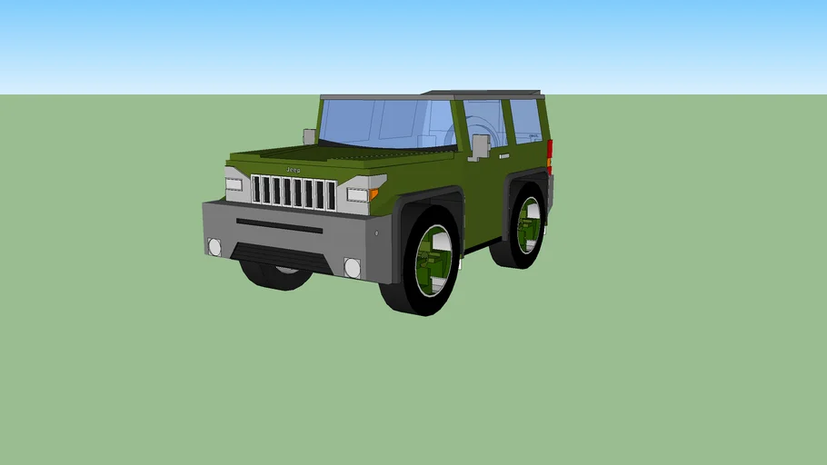JEEP WRANGLER 30 | 3D Warehouse