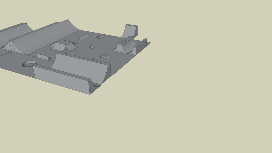 skatepark | 3D Warehouse