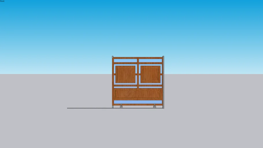 Pagar | 3D Warehouse