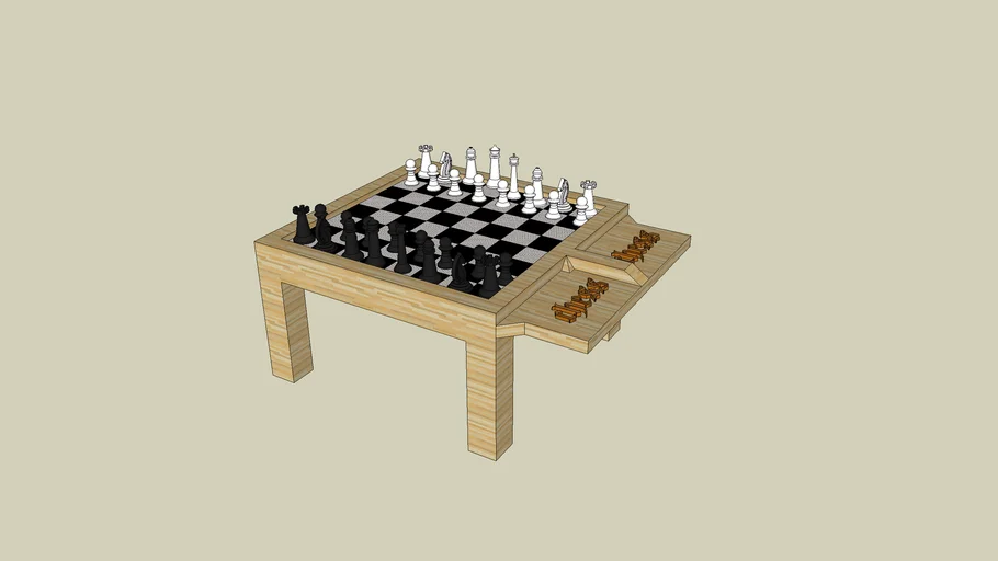 chess | 3D Warehouse