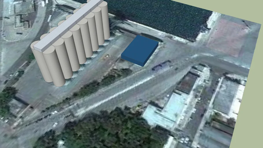 Silos | 3D Warehouse