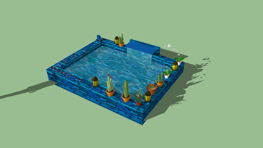 Water Feature | 3D Warehouse