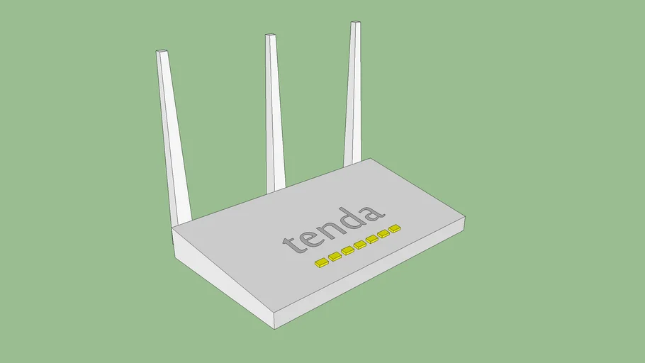 Wi-Fi router | 3D Warehouse