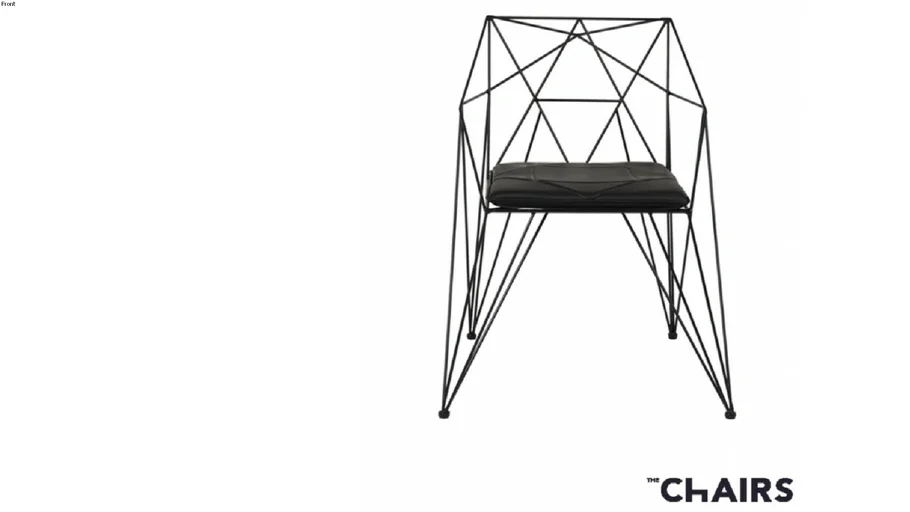 wire chair COSMO | 3D Warehouse