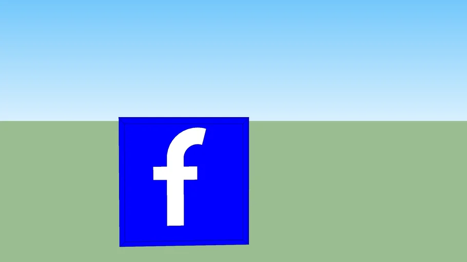 facebook | 3D Warehouse