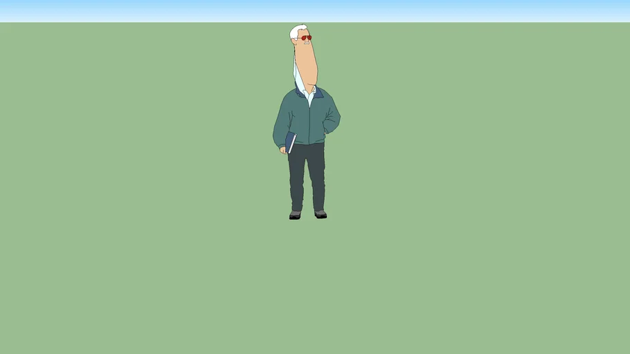 Chin Man! | 3D Warehouse