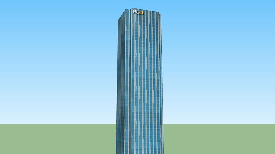 BDO Corporate Center Ortigas | 3D Warehouse
